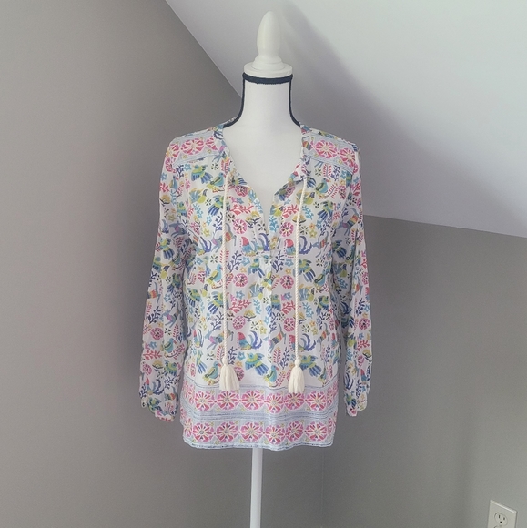 Roller Rabbit | Tops | Roller Rabbit Tunic Top | Poshmark